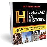2024 History Channel This Day in History Boxed Calendar: 365 Remarkable People, Extraordinary ...
