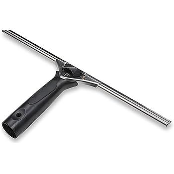 Amazon.com: Ettore 2018 Professional Window Squeegee, 18-inch ...