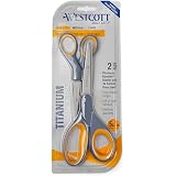 Westcott 8-inch Titanium Scissors - and other styles: Amazon.co.uk ...