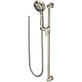 Moen 3670EPBN Showering Acc - Core 5-Function Massaging Handshower with ...