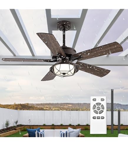 Venetian Ceiling Fan With Up Light Ceiling Fan Light | Free Shipping