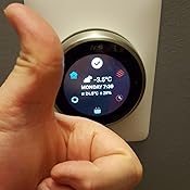 Nest Learning Thermostat, 3rd Generation (Works with Amazon Alexa ...