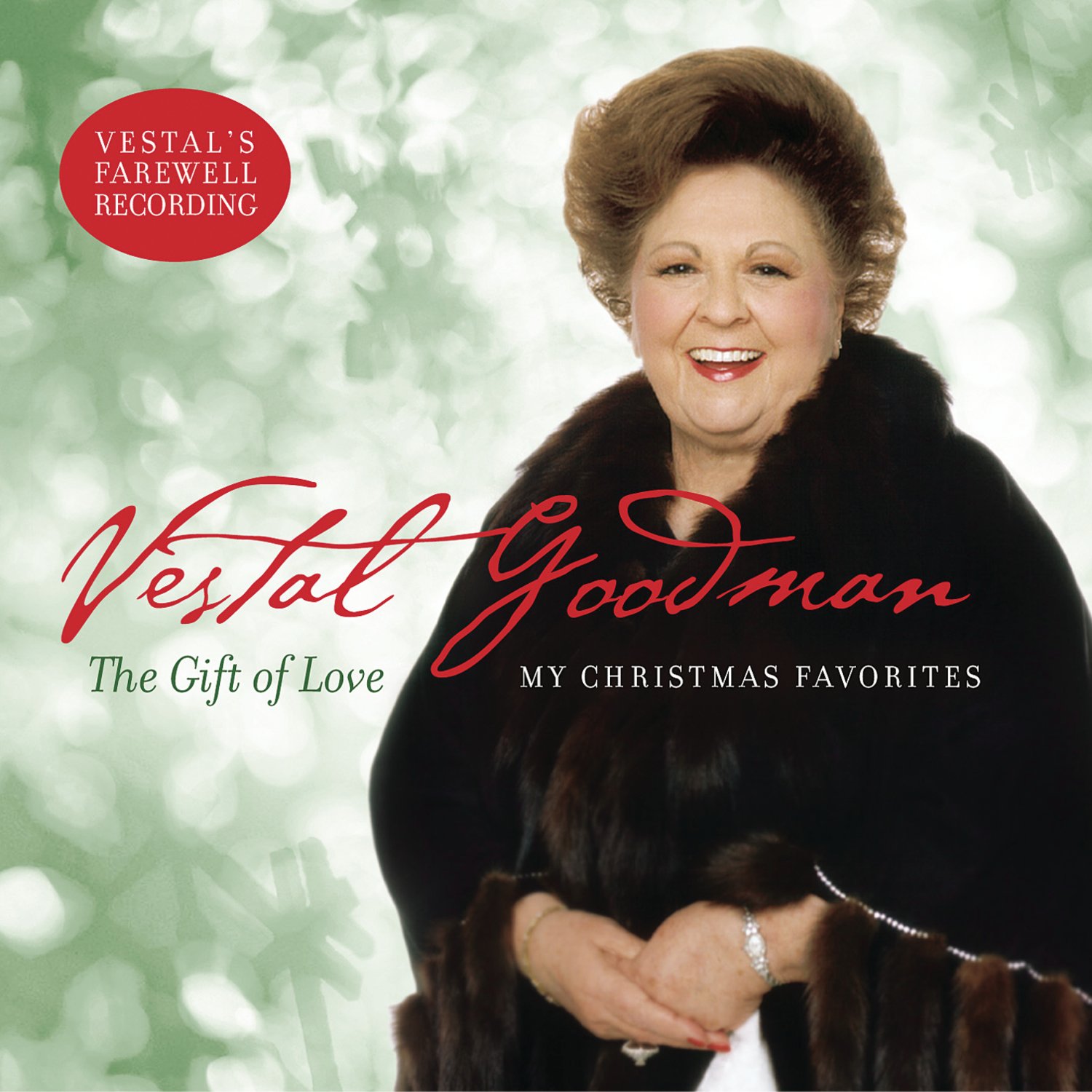 Vestal Goodman - The Gift of Love: My Christmas Favorites - Amazon.com ...