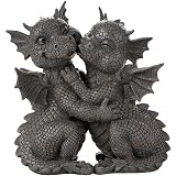 Amazon.com: Pacific Giftware Garden Dragon Welcome Dragon Garden ...