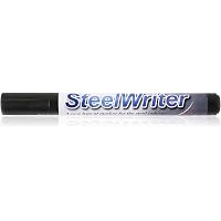 Amazon.com: Steelwriter Metal Marking Paint Pen - Black - Washable ...