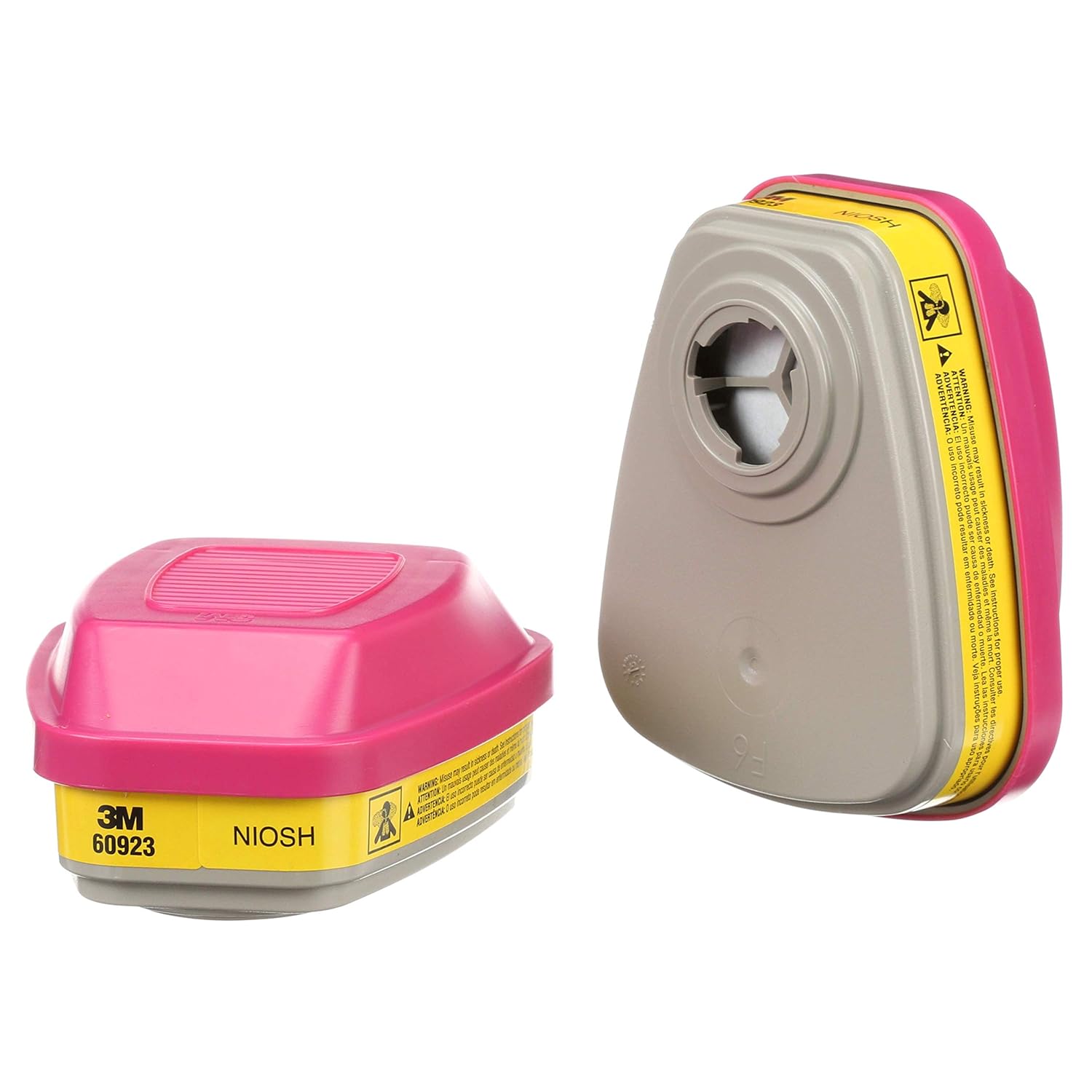 P100 Respiratory Protection 3M Organic Vapor/Acid Gas Cartridge/Filter ...