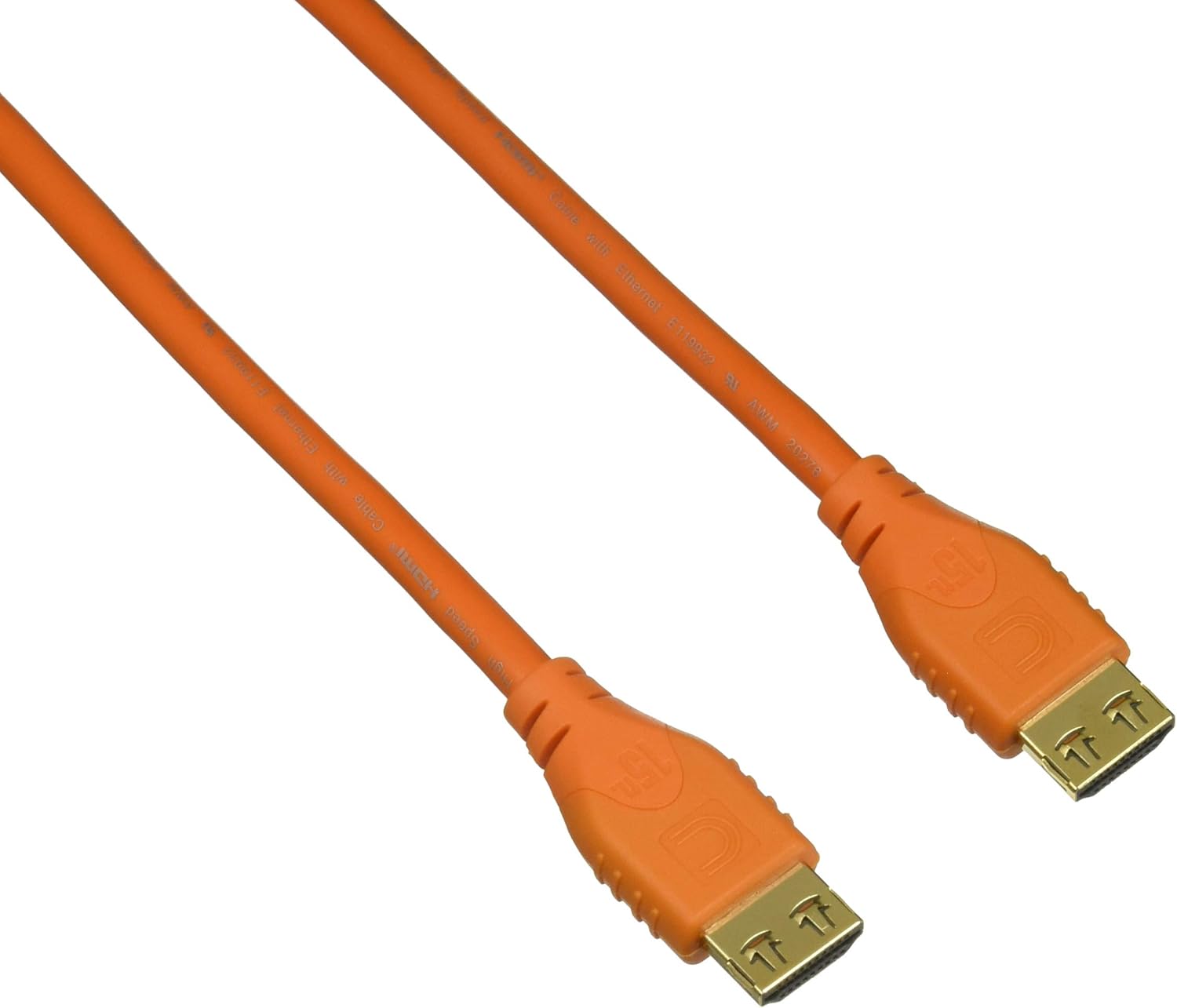 Amazon.com: Comprehensive Cable MHD-MHD-15PROORG Triple Shielded Video ...