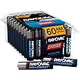 Amazon.com: Rayovac AA Batteries, Double A Battery Alkaline, 60 Count ...