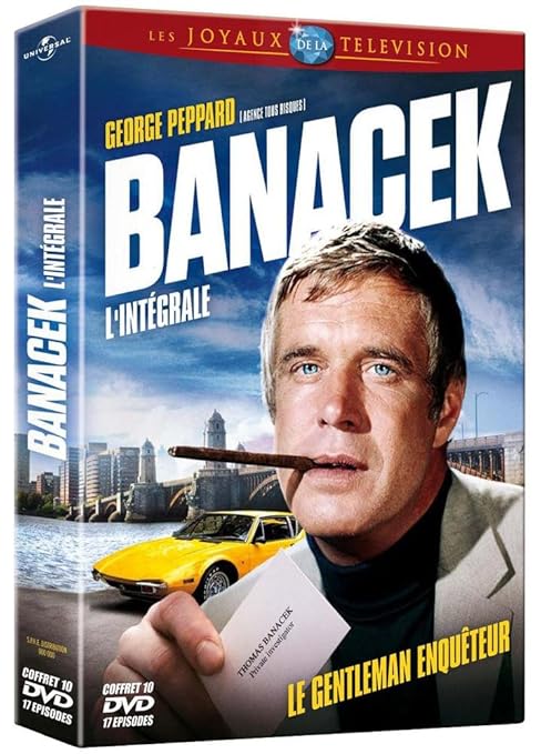 Coffret banacek, saison 1 et 2 [FR Import]: Amazon.de: George Peppard ...