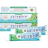 Amazon.com : Auromere Ayurvedic Herbal Toothpaste, Classic Licorice ...