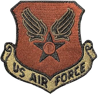Amazon.com: US Air Force Wing and Star OCP Spice Brown Patch with Hook ...