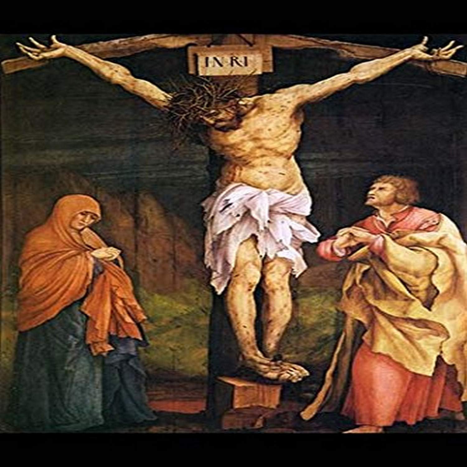 Amazon.com: Buyenlarge 0-587-28992-9-G812 Crucifixion Fine Art Giclee ...