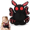 Amazon.com: Jenaai 13.4 Inch Mothman Plush Toys Gifts Stuffed Baby Mothman Decoration Creepy ...