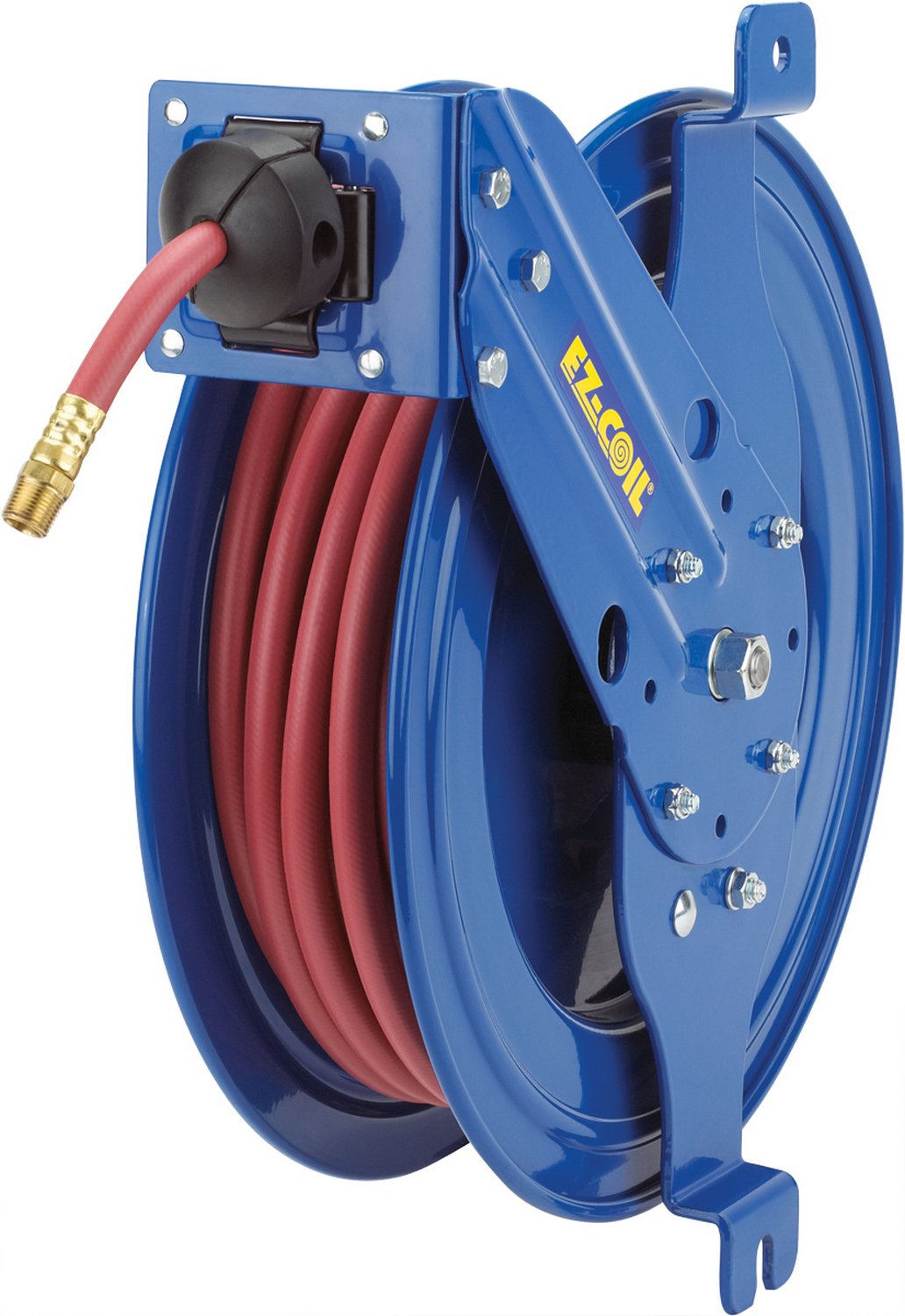 EZ-Coil safety system equipped less hose 3/8x50 300PSI Air/Water ...