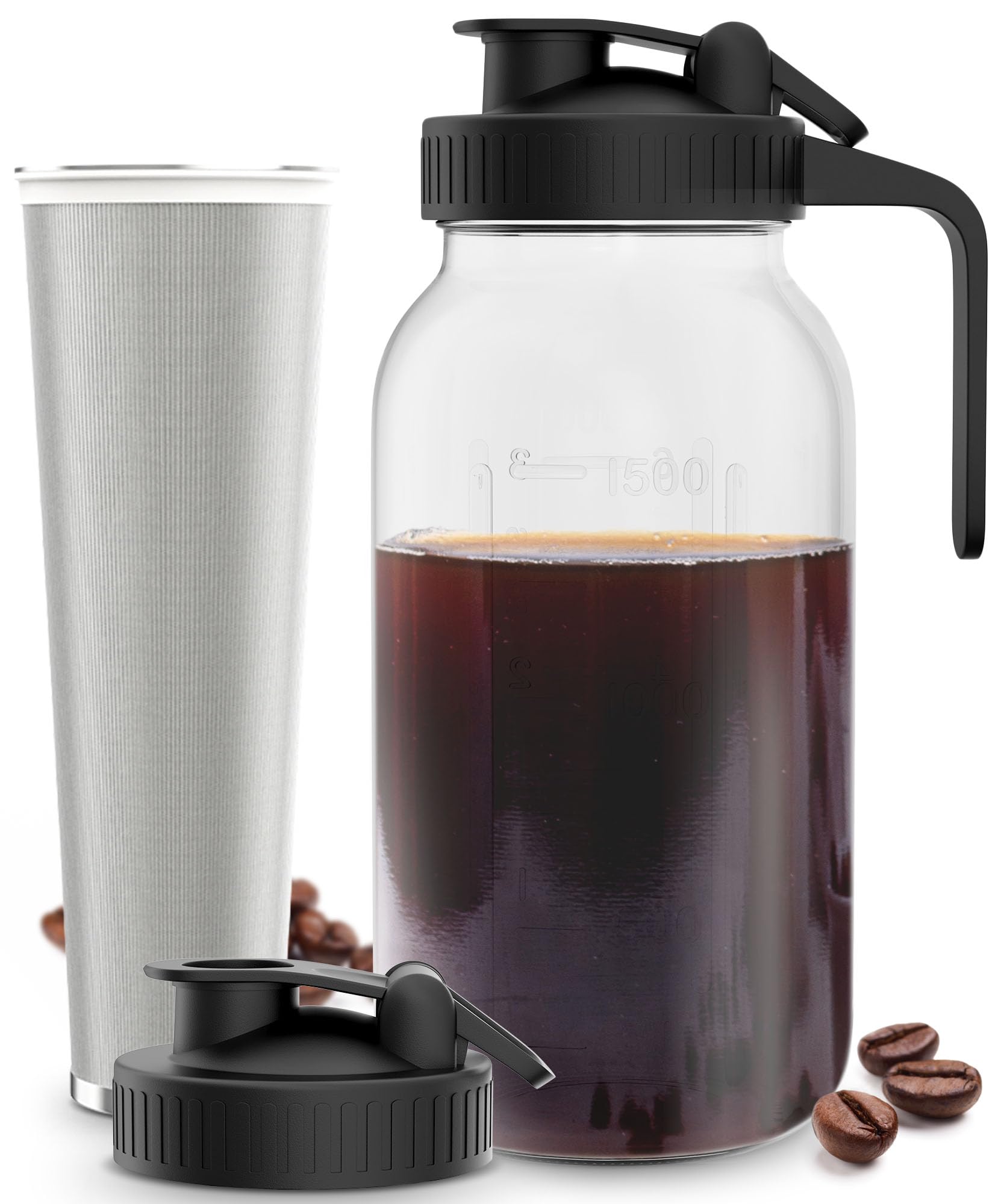 Mua Cold Brew Coffee Maker - Cold Brew - Iced Coffee - 64 oz Cold Brew ...