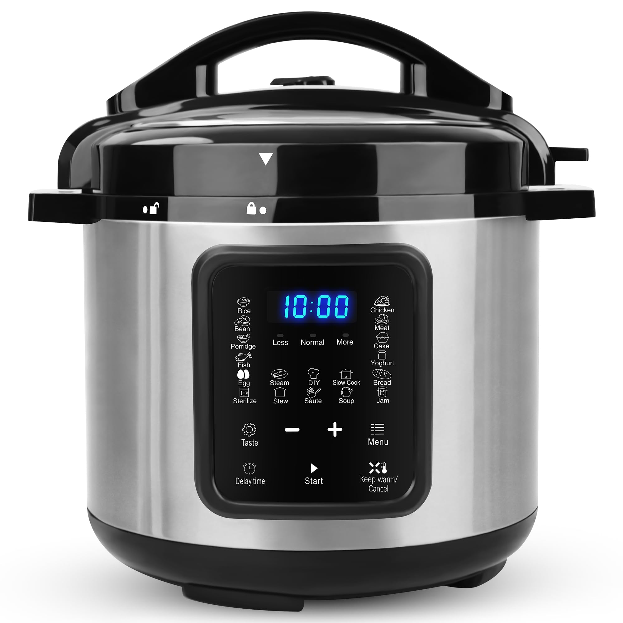 Mua 6 Quart Electric Pressure Cooker: 9-in-1 Multi-Cooker, Pressure ...