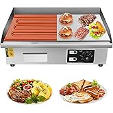 Amazon.com: Giantex Commercial Griddle, 22" Electric Griddle 2000W ...