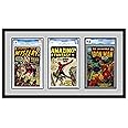 Amazon.com - Triple Graded Comic Book Frame | Black Moulding | UV ...