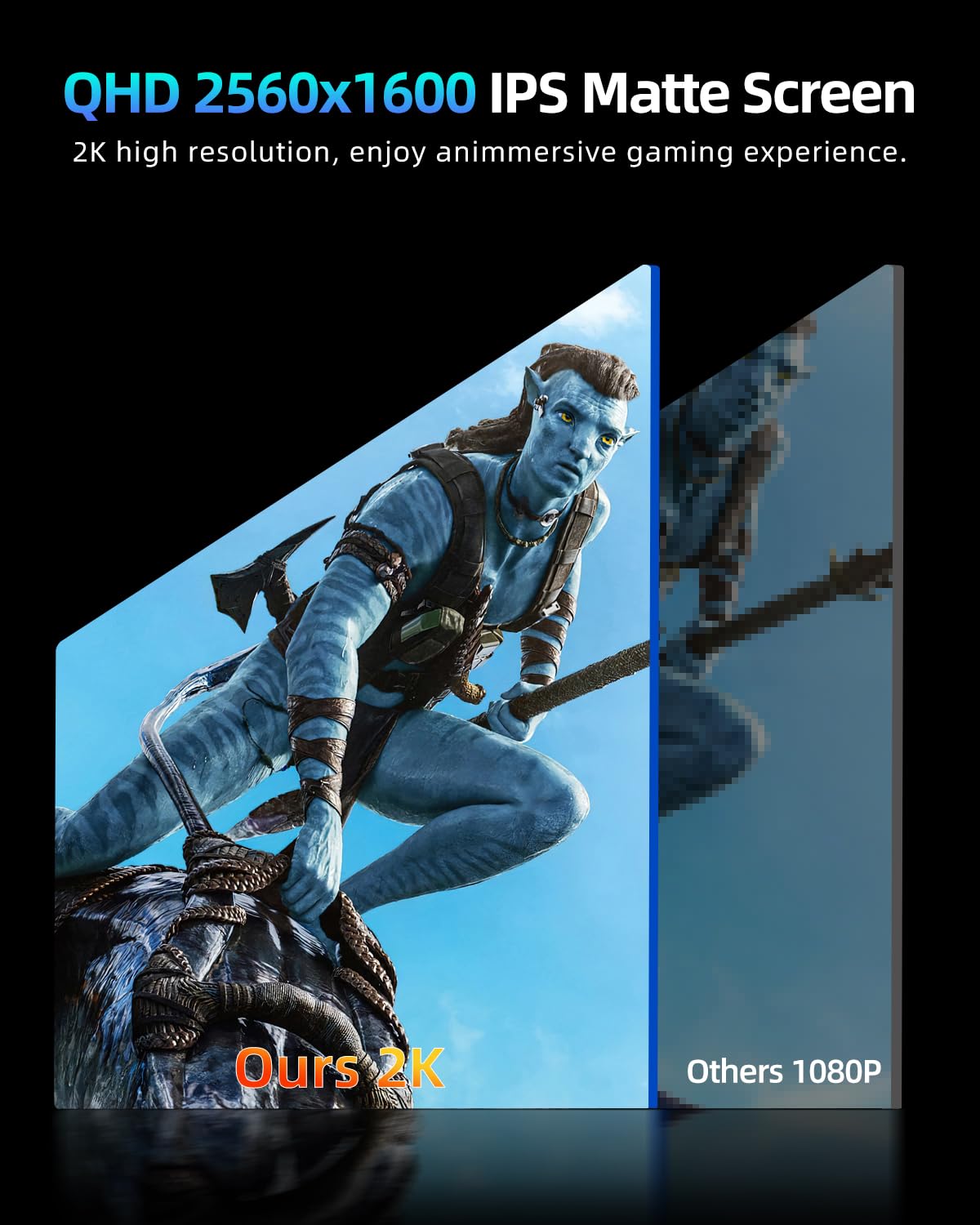 Mua UPERFECT 2K 144Hz Portable Gaming Monitor 18" 2560x1600 QHD 100% ...