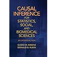Amazon.com: Causal Inference for Statistics, Social, and Biomedical ...