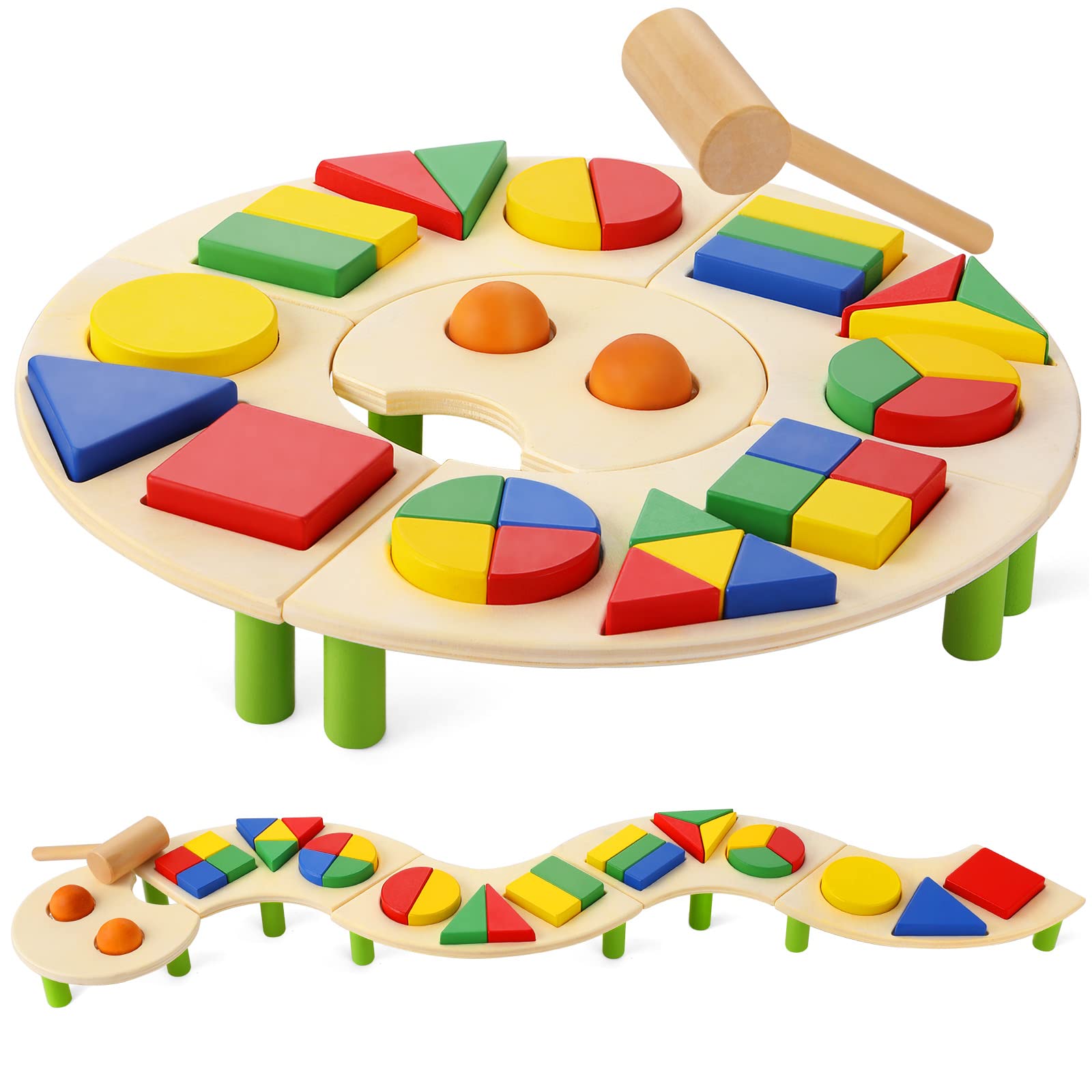 Mua Puzzles for Kids Age 1 2 3 4 Year Old- All Round Fine Polishing ...