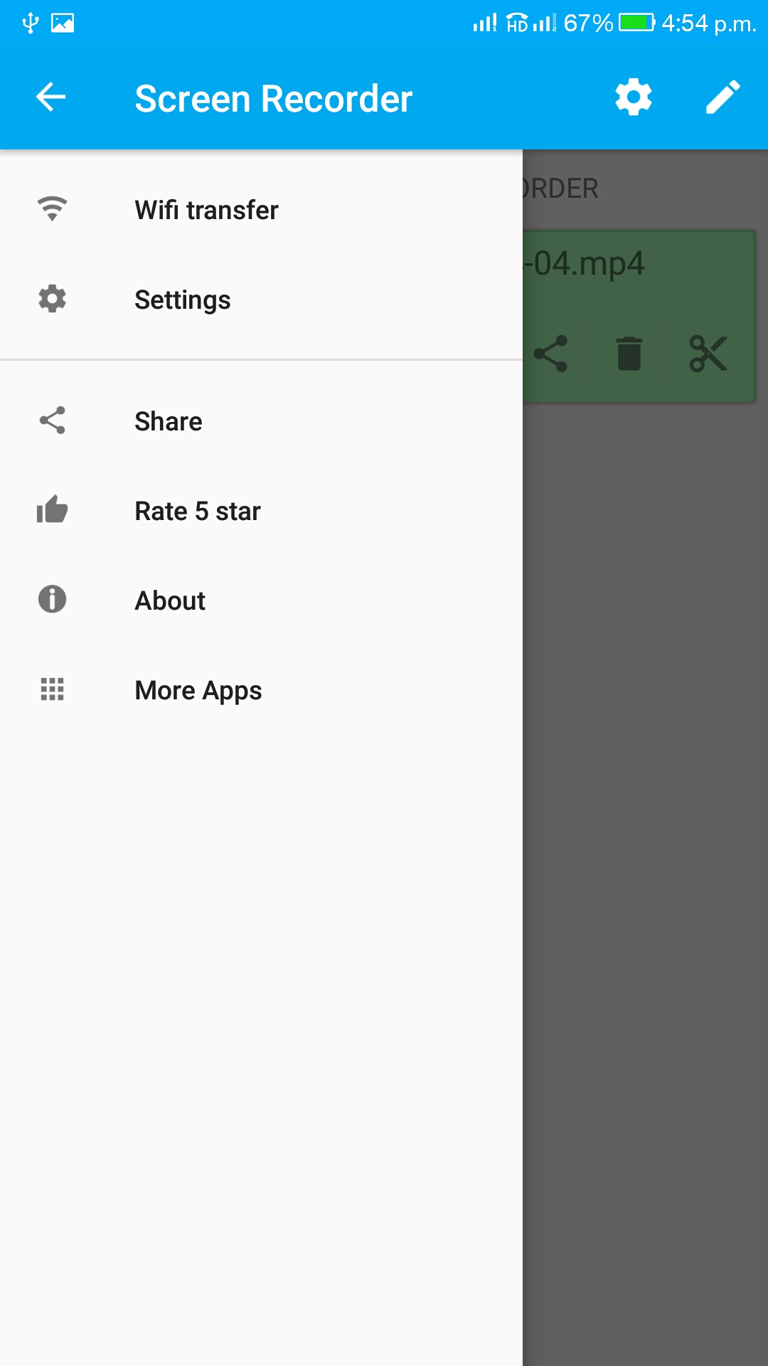 SCREEN RECORDER:Amazon.com:Appstore for Android