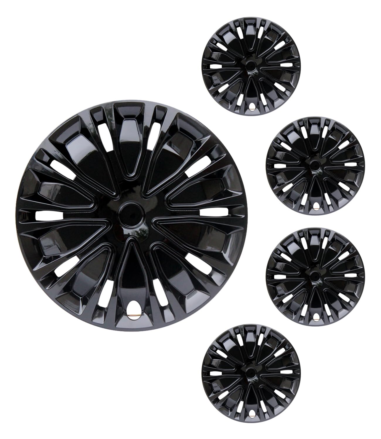 Hubcap Wheel Cover Replacement R15 Hub Caps Universal Wheel Rim Cover ...