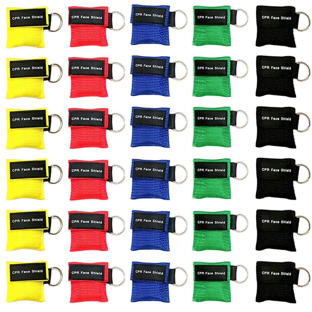 Mua CPR Mask, Disposable CPR Shield Mask Emergency Mask with One-Way ...