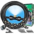 Amazon.com: Misters for Outside Patio - 65FT(20M) Mister System, 20 ...