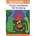 Amazon.com: Turtle and Snake Go Camping (Penguin Young Readers, Level 1 ...