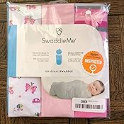 Amazon.com : SwaddleMe Original Swaddle 3-PK, Who Loves You (SM) : Baby