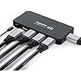 Amazon.com: Togconn 4K HDMI Splitter 14, 1 in 4 Out Adapter, Supports 4K@30Hz, Full Ultra HD, 3D ...