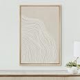 Amazon.com - Luna & Luca Homegoods Oak Wood Modern/Minimal Picture ...