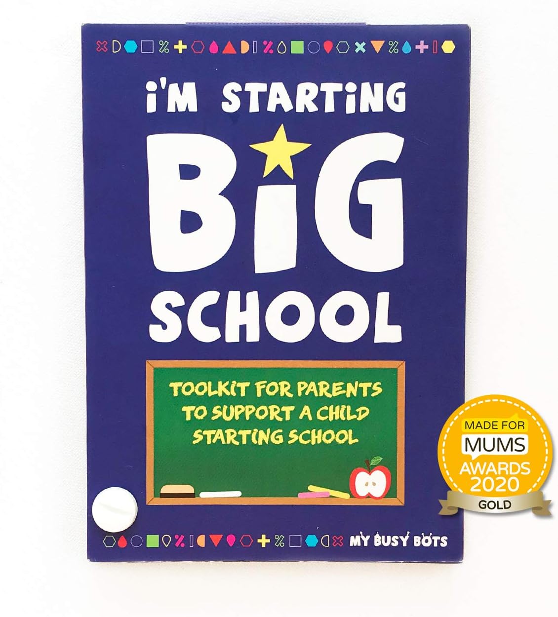 My Busy Bots School Starter Toolkit Flashcards – BigaMart