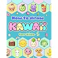 How to draw Kawaii for kids: 100 step by step drawings of super cute ...