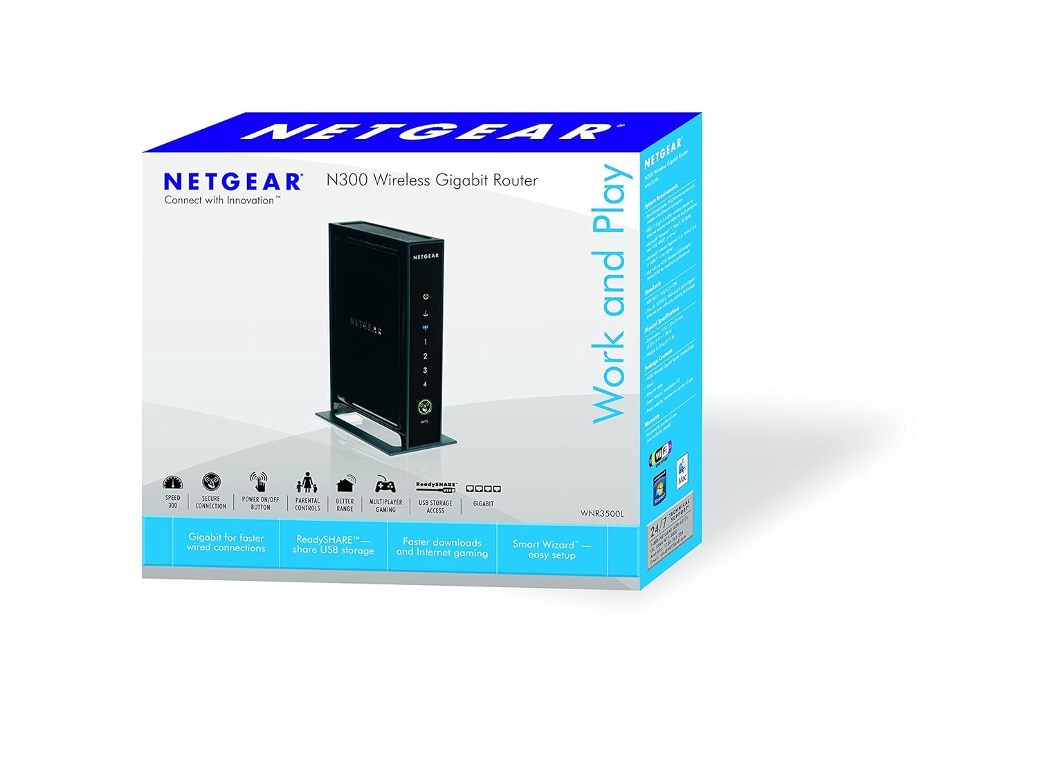 WNR3500Lv2 480 MHz MIPS 74K Processor NETGEAR WNR3500L N300 Open-Source ...