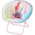 Amazon.com: Idea Nuova Disney Little Mermaid Toddler 19” Folding Saucer ...