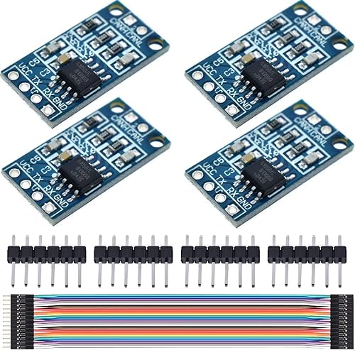 DAOKI 4 PCS CAN Bus Module TJA1050 CAN Controller Interface Module Bus ...