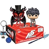 Amazon.com: Funko Pop! Games: Persona 5 - The Joker (Styles May Vary ...