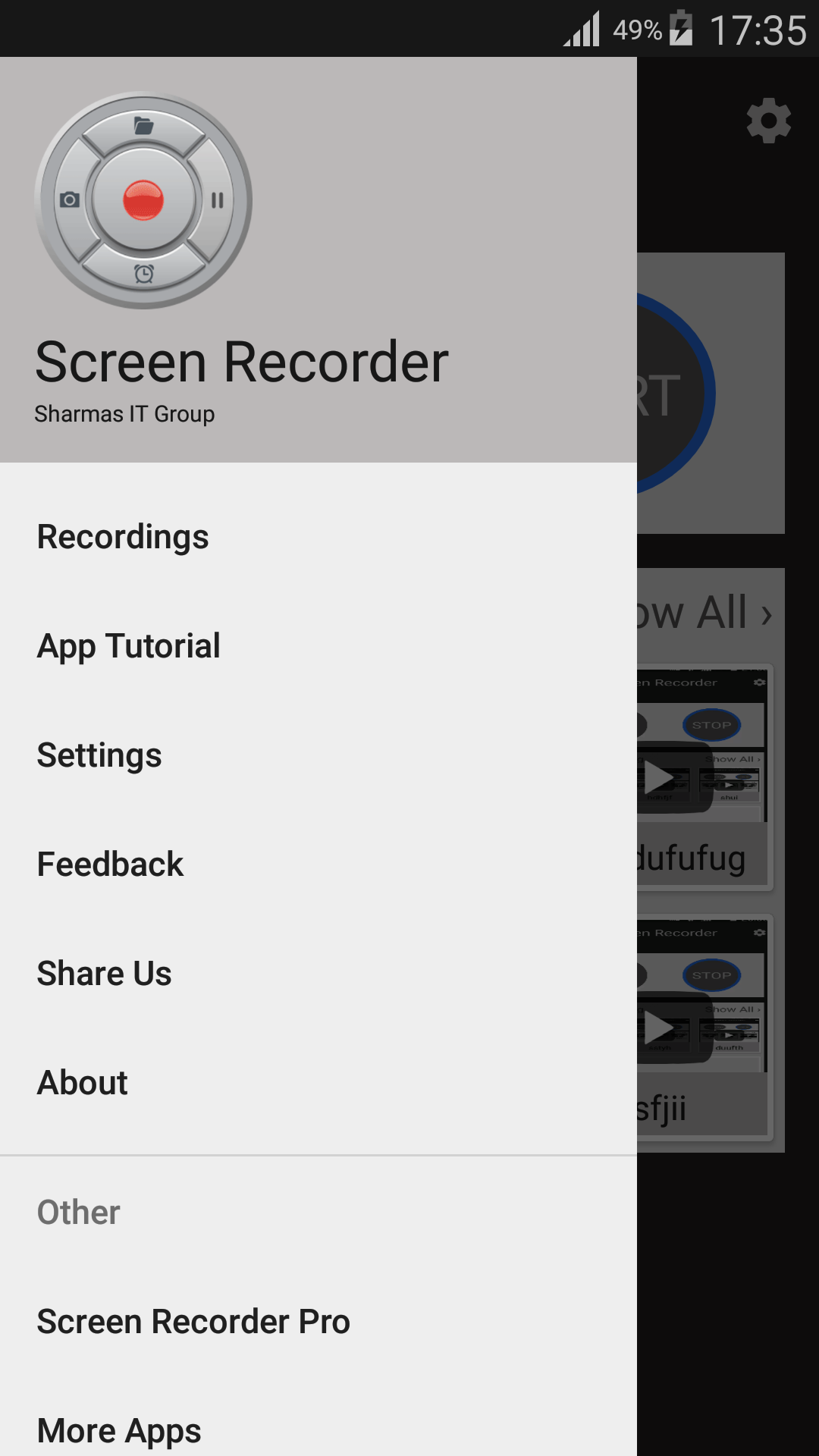 Screen Recorder:Amazon.co.uk:Appstore for Android