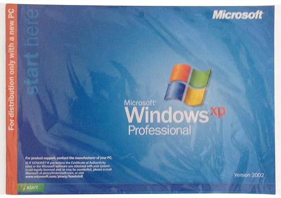 Windows XP Professional OEM Service Pack 2: Amazon.co.uk: Software