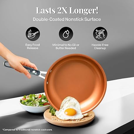 Mua Gotham Steel True 20 Pc Ceramic Cookware Set Nonstick, Ceramic Pots ...