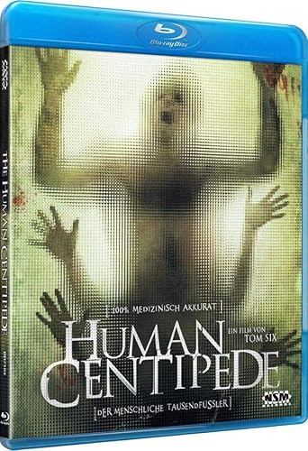 The Human Centipede - Limited Uncut Edition - Blu-ray: Amazon.de: DVD ...