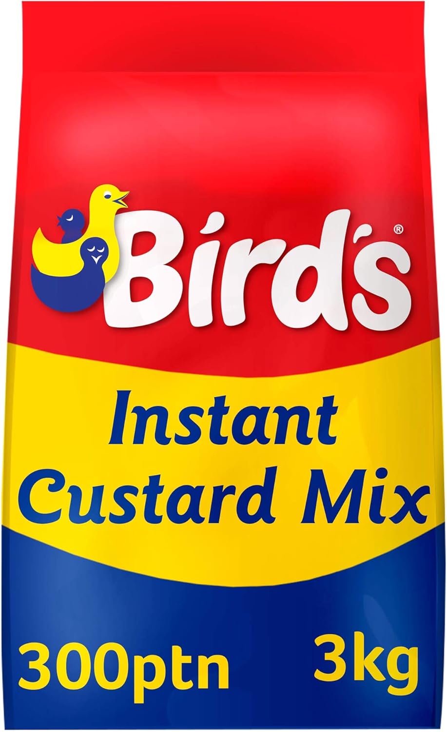 Birds Instant Custard Mix - 4x3kg: Amazon.co.uk: Grocery