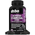 Amazon.com: Activated Charcoal Capsules Cleanse Detox - 1200mg Organic ...