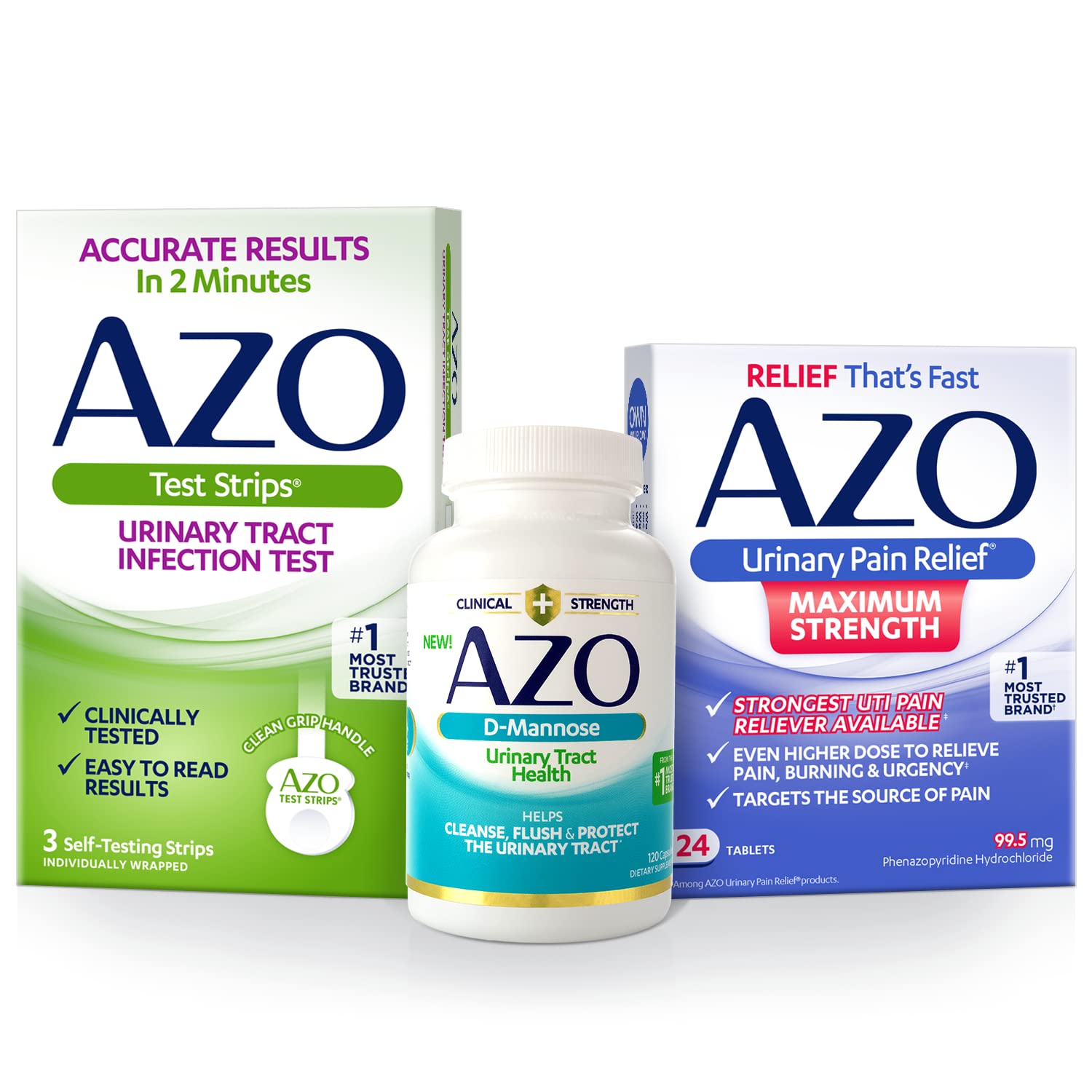 Mua AZO Urinary Pain Relief Maximum Strength (24 Count) + Urinary Tract ...
