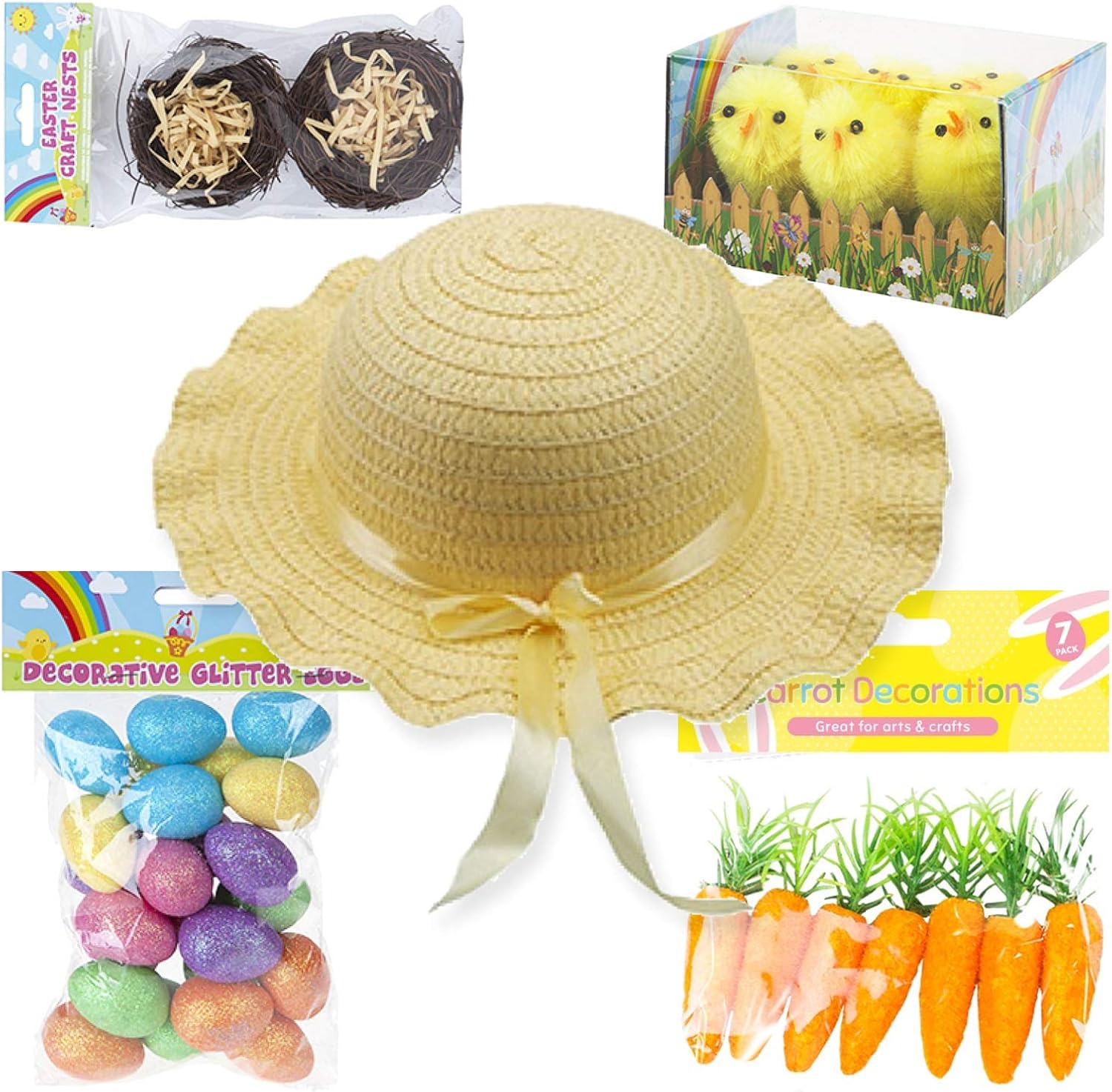 AKH® Boys Easter Bonnet Complete Kit | Easter Bonnet Set Make Your Own ...