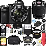 Amazon.com : Sony Alpha A7II A7M2 a7ii Mirrorless Digital Camera with FE 28-70mm Lens ...
