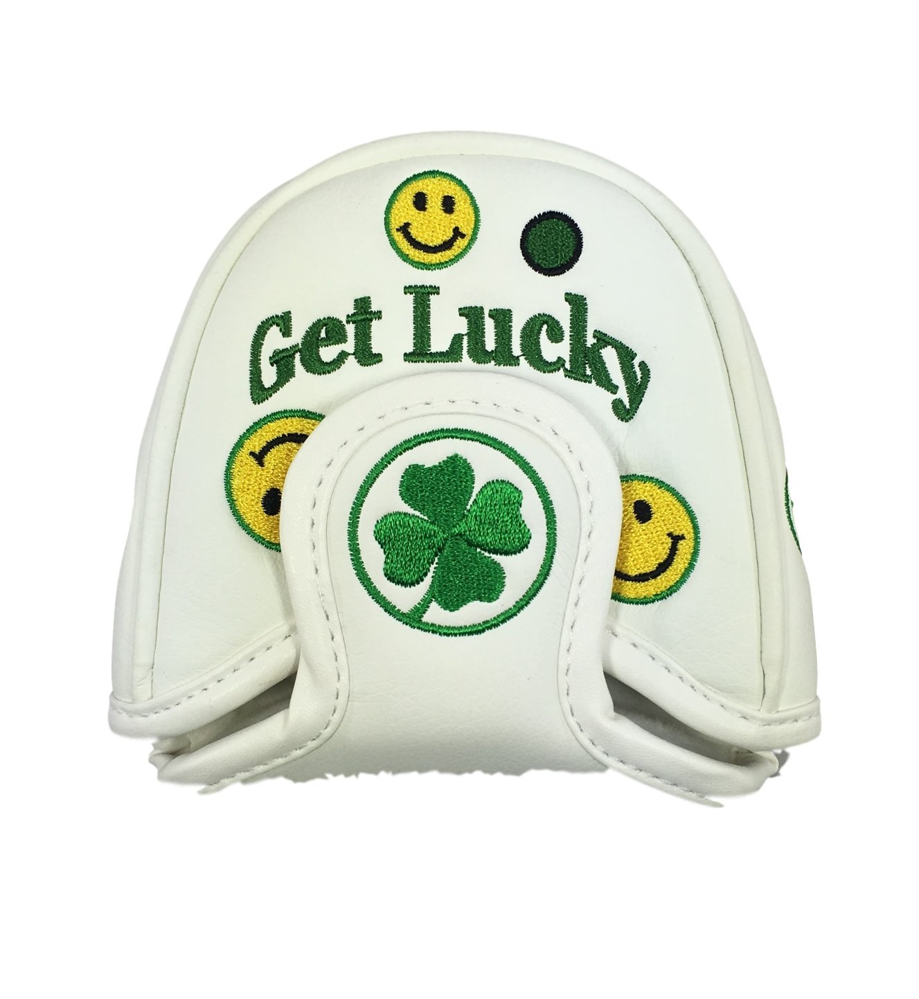 Mua Parsaver Smiley Face Mallet Putter Headcovers - Replacement Covers ...