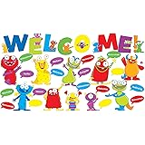 Amazon.com : Scholastic Monsters Back to School Bulletin Board (TF8415 ...